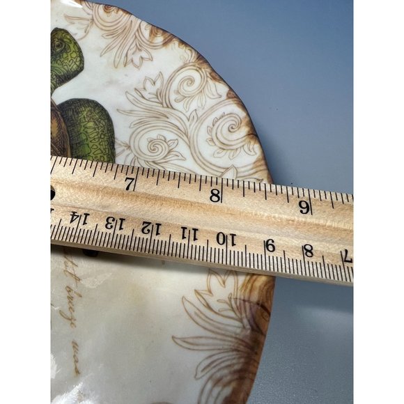 208 Park | Dining | 28 Park Nautilus Melamine Plates Set Of 4 Sea Life ...